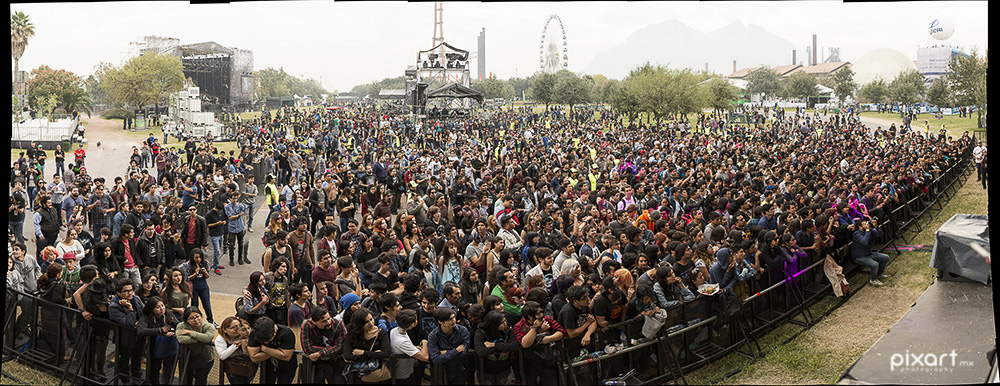 Live Out Monterrey 2015 | Mexico Music Festival | Grupo Pixart