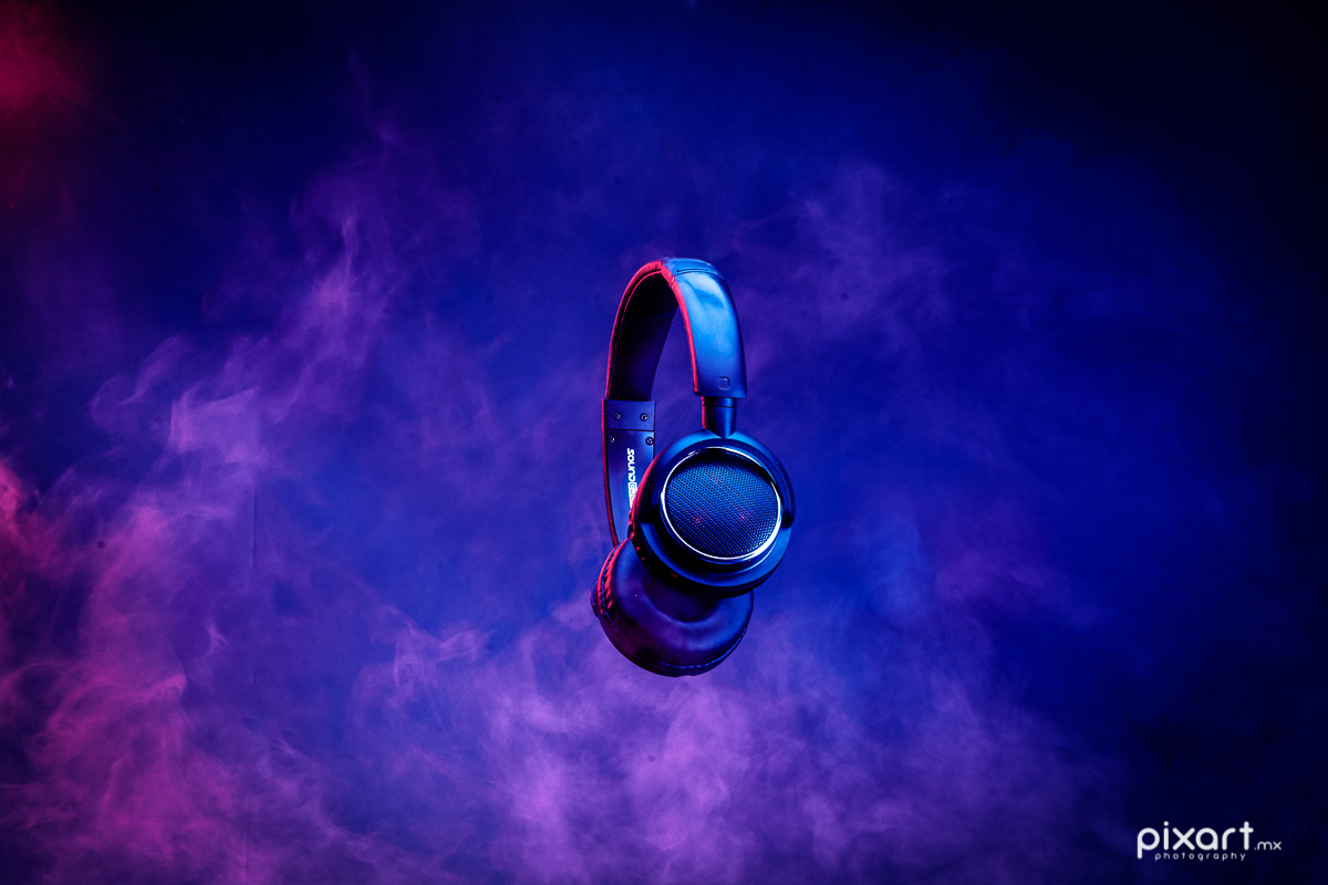 Sound Edge DJ Light | Commercial Photography | Grupo Pixart
